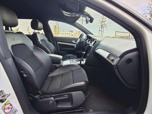 White Audi A6 2009 in Vilnius, with an engine capacity of 2.97 L and mileage of 291 thousand km for 6350 €, photo 18 on AUTOMOTO.COM.LV