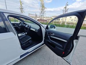 White Audi A6 2009 in Vilnius, with an engine capacity of 2.97 L and mileage of 291 thousand km for 6350 €, photo 20 on AUTOMOTO.COM.LV