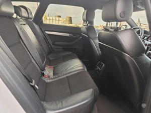 White Audi A6 2009 in Vilnius, with an engine capacity of 2.97 L and mileage of 291 thousand km for 6350 €, photo 22 on AUTOMOTO.COM.LV