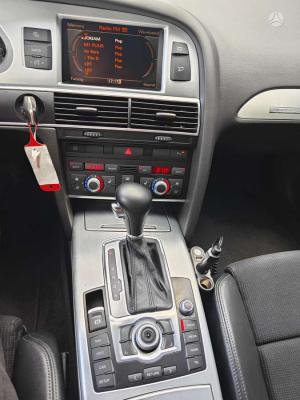 White Audi A6 2009 in Vilnius, with an engine capacity of 2.97 L and mileage of 291 thousand km for 6350 €, photo 33 on AUTOMOTO.COM.LV