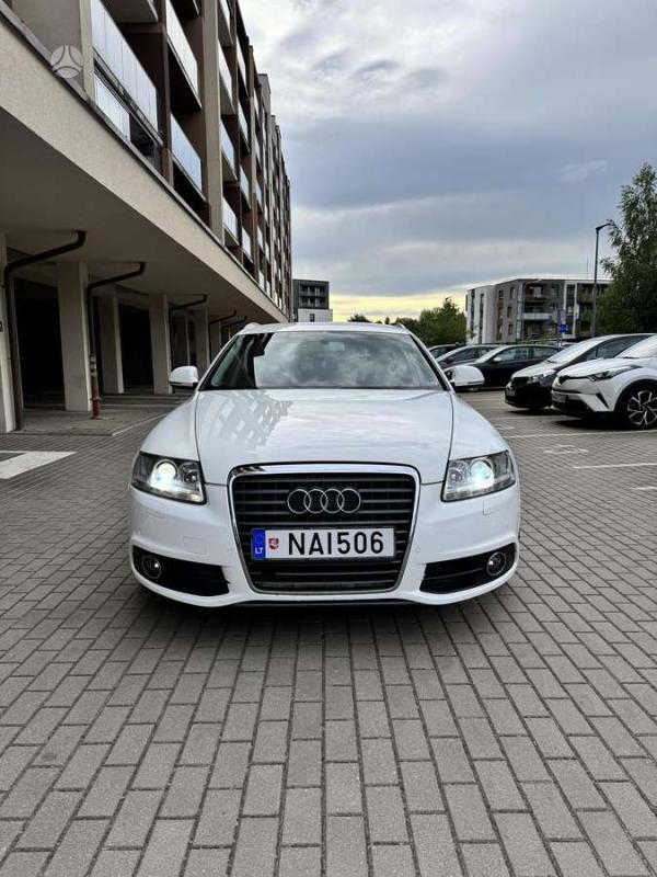 Balts Audi A6 2009 Viļņa, ar dzinēja tilpumu 1.97 L un nobraukumu 320 tūkst. km par 4099 €, foto 8 vietnē AUTOMOTO.COM.LV