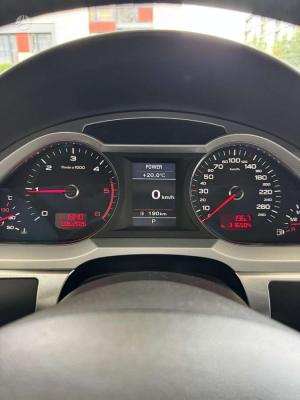 Белый Ауди А6 2009 в Вильнюс, объемом двигателя 1.97 л и пробегом 320 тыс. км за 4099 €, фото 13 на AUTOMOTO.COM.LV