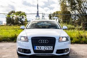 White Audi A6 2009 in Riga, with an engine capacity of 3.00 L and mileage of 334 thousand km for 6290 €, photo 4 on AUTOMOTO.COM.LV