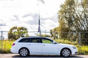 White Audi A6 2009 in Riga, with an engine capacity of 3.00 L and mileage of 334 thousand km for 6290 €, photo 6 on AUTOMOTO.COM.LV