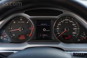 White Audi A6 2009 in Riga, with an engine capacity of 3.00 L and mileage of 334 thousand km for 6290 €, photo 19 on AUTOMOTO.COM.LV