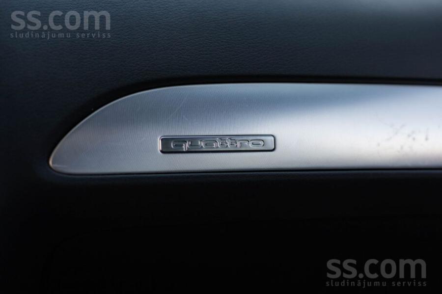 White Audi A6 2009 in Riga, with an engine capacity of 3.00 L and mileage of 334 thousand km for 6290 €, photo 24 on AUTOMOTO.COM.LV