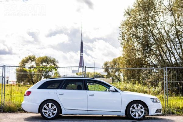 Audi A6 2009 Rīga vietnē Balts Audi A6 2009 Rīga, ar dzinēja tilpumu 3.00 L un nobraukumu 334 tūkst. km par 6290 €, foto 6 vietnē AUTOMOTO.COM.LV