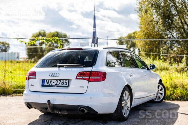 Audi A6 2009 Rīga vietnē Balts Audi A6 2009 Rīga, ar dzinēja tilpumu 3.00 L un nobraukumu 334 tūkst. km par 6290 €, foto 8 vietnē AUTOMOTO.COM.LV