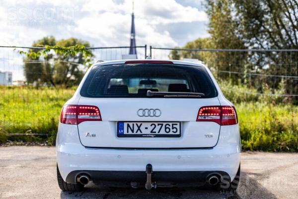 Audi A6 2009 Rīga vietnē Balts Audi A6 2009 Rīga, ar dzinēja tilpumu 3.00 L un nobraukumu 334 tūkst. km par 6290 €, foto 9 vietnē AUTOMOTO.COM.LV