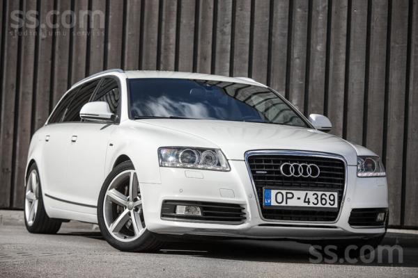Balts Audi A6 2009 Tukums, ar dzinēja tilpumu 3.00 L un nobraukumu 331 tūkst. km par 6890 €, foto 1 vietnē AUTOMOTO.COM.LV