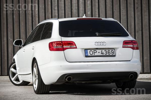 Balts Audi A6 2009 Tukums, ar dzinēja tilpumu 3.00 L un nobraukumu 331 tūkst. km par 6890 €, foto 4 vietnē AUTOMOTO.COM.LV