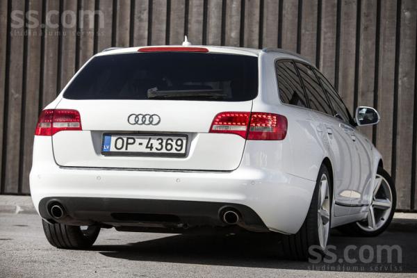 Balts Audi A6 2009 Tukums, ar dzinēja tilpumu 3.00 L un nobraukumu 331 tūkst. km par 6890 €, foto 5 vietnē AUTOMOTO.COM.LV