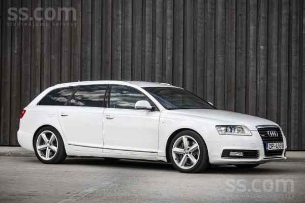 Balts Audi A6 2009 Tukums, ar dzinēja tilpumu 3.00 L un nobraukumu 331 tūkst. km par 6890 €, foto 6 vietnē AUTOMOTO.COM.LV