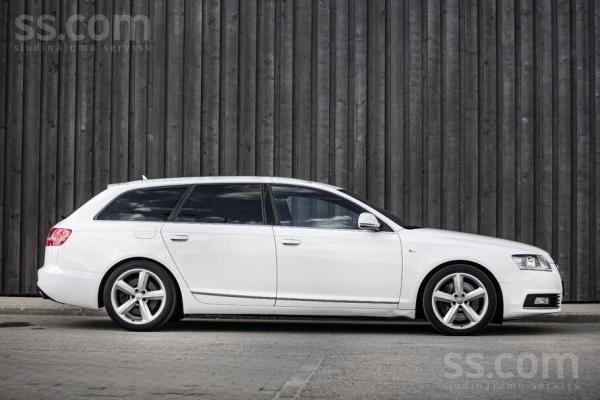 Balts Audi A6 2009 Tukums, ar dzinēja tilpumu 3.00 L un nobraukumu 331 tūkst. km par 6890 €, foto 8 vietnē AUTOMOTO.COM.LV