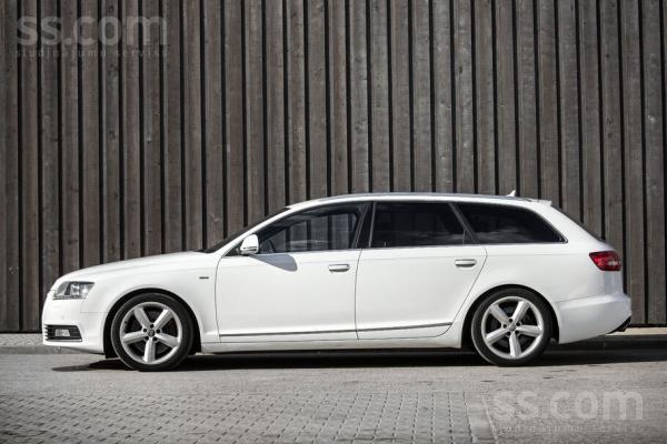 Balts Audi A6 2009 Tukums, ar dzinēja tilpumu 3.00 L un nobraukumu 331 tūkst. km par 6890 €, foto 9 vietnē AUTOMOTO.COM.LV