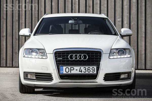 Balts Audi A6 2009 Tukums, ar dzinēja tilpumu 3.00 L un nobraukumu 331 tūkst. km par 6890 €, foto 10 vietnē AUTOMOTO.COM.LV
