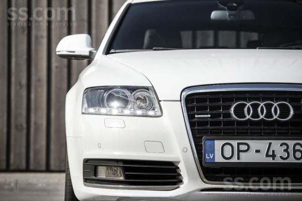 Balts Audi A6 2009 Tukums, ar dzinēja tilpumu 3.00 L un nobraukumu 331 tūkst. km par 6890 €, foto 11 vietnē AUTOMOTO.COM.LV