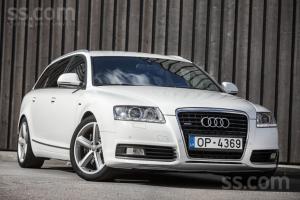 Balts Audi A6 2009 Tukums, ar dzinēja tilpumu 3.00 L un nobraukumu 331 tūkst. km par 6890 €, foto 1 vietnē AUTOMOTO.COM.LV