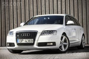Белый Ауди А6 2009 в Тукумс, объемом двигателя 3.00 л и пробегом 331 тыс. км за 6250 €, фото 3 на AUTOMOTO.COM.LV