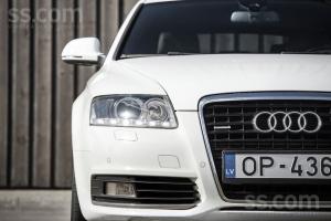 Белый Ауди А6 2009 в Тукумс, объемом двигателя 3.00 л и пробегом 331 тыс. км за 6250 €, фото 11 на AUTOMOTO.COM.LV