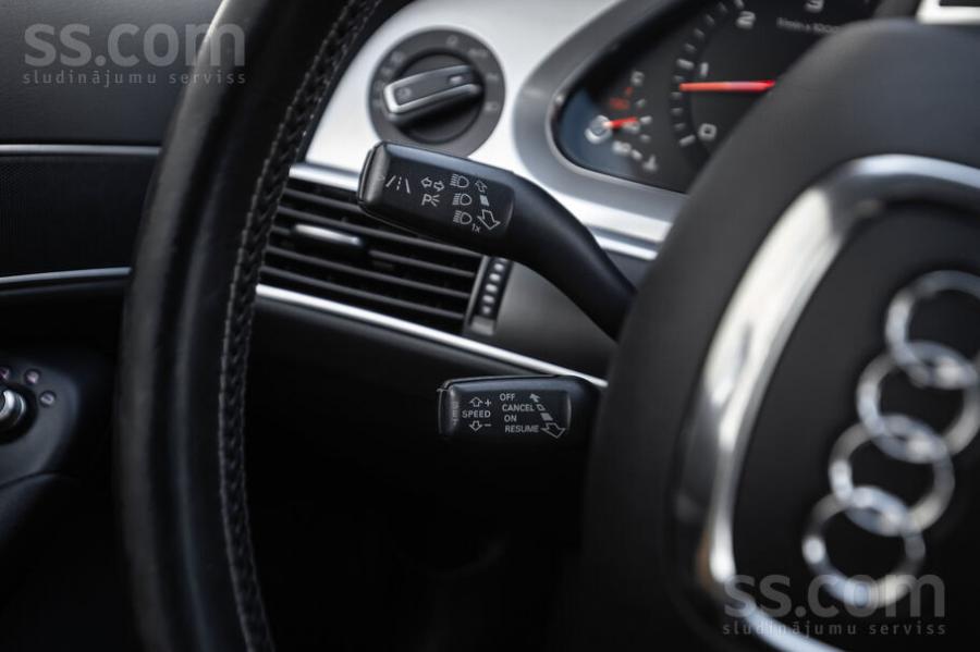 Белый Ауди А6 2009 в Тукумс, объемом двигателя 3.00 л и пробегом 331 тыс. км за 6250 €, фото 24 на AUTOMOTO.COM.LV