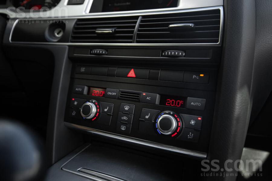 Белый Ауди А6 2009 в Тукумс, объемом двигателя 3.00 л и пробегом 331 тыс. км за 6250 €, фото 25 на AUTOMOTO.COM.LV