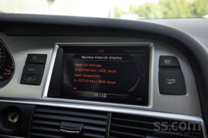 Белый Ауди А6 2009 в Тукумс, объемом двигателя 3.00 л и пробегом 331 тыс. км за 6250 €, фото 31 на AUTOMOTO.COM.LV