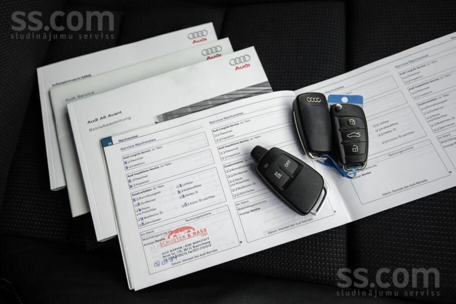 Белый Ауди А6 2009 в Тукумс, объемом двигателя 3.00 л и пробегом 331 тыс. км за 6250 €, фото 36 на AUTOMOTO.COM.LV
