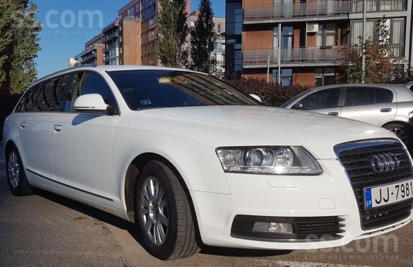 Balts Audi A6 2009 Rīga, ar dzinēja tilpumu 2.00 L un nobraukumu 276 tūkst. km par 5000 €, foto 1 vietnē AUTOMOTO.COM.LV