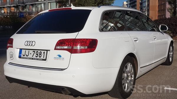 Balts Audi A6 2009 Rīga, ar dzinēja tilpumu 2.00 L un nobraukumu 276 tūkst. km par 5000 €, foto 4 vietnē AUTOMOTO.COM.LV