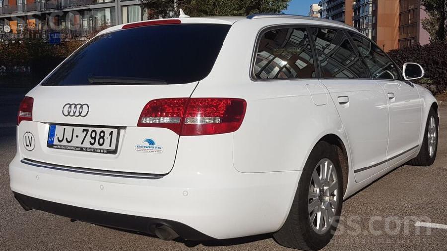 Balts Audi A6 2009 Rīga, ar dzinēja tilpumu 2.00 L un nobraukumu 276 tūkst. km par 5000 €, foto 4 vietnē AUTOMOTO.COM.LV