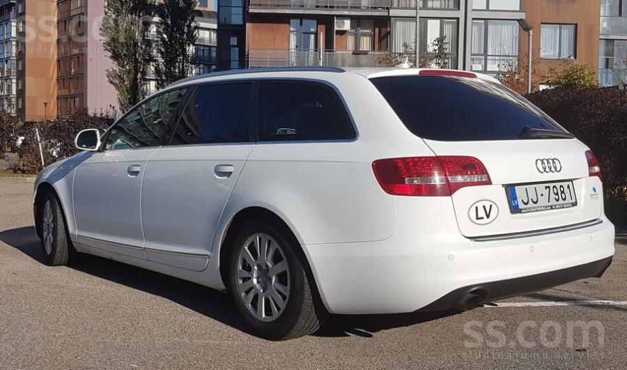 Balts Audi A6 2009 Rīga, ar dzinēja tilpumu 2.00 L un nobraukumu 276 tūkst. km par 5000 €, foto 5 vietnē AUTOMOTO.COM.LV