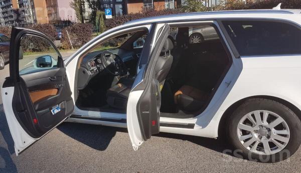 Balts Audi A6 2009 Rīga, ar dzinēja tilpumu 2.00 L un nobraukumu 276 tūkst. km par 5000 €, foto 6 vietnē AUTOMOTO.COM.LV