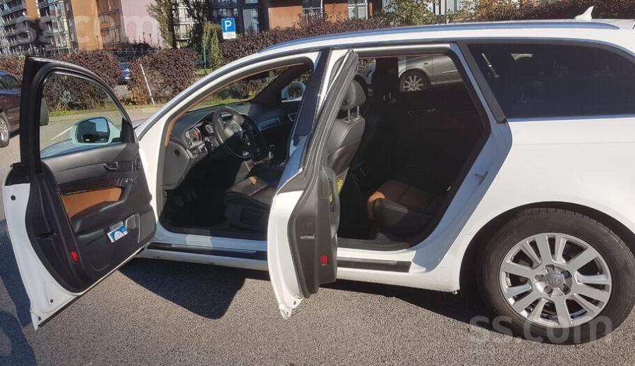 Balts Audi A6 2009 Rīga, ar dzinēja tilpumu 2.00 L un nobraukumu 276 tūkst. km par 5000 €, foto 6 vietnē AUTOMOTO.COM.LV