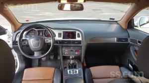 Balts Audi A6 2009 Rīga, ar dzinēja tilpumu 2.00 L un nobraukumu 276 tūkst. km par 5000 €, foto 7 vietnē AUTOMOTO.COM.LV