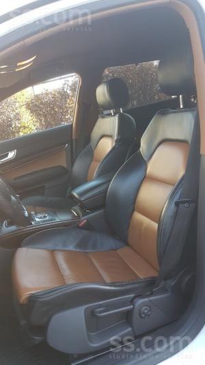 Balts Audi A6 2009 Rīga, ar dzinēja tilpumu 2.00 L un nobraukumu 276 tūkst. km par 5000 €, foto 8 vietnē AUTOMOTO.COM.LV