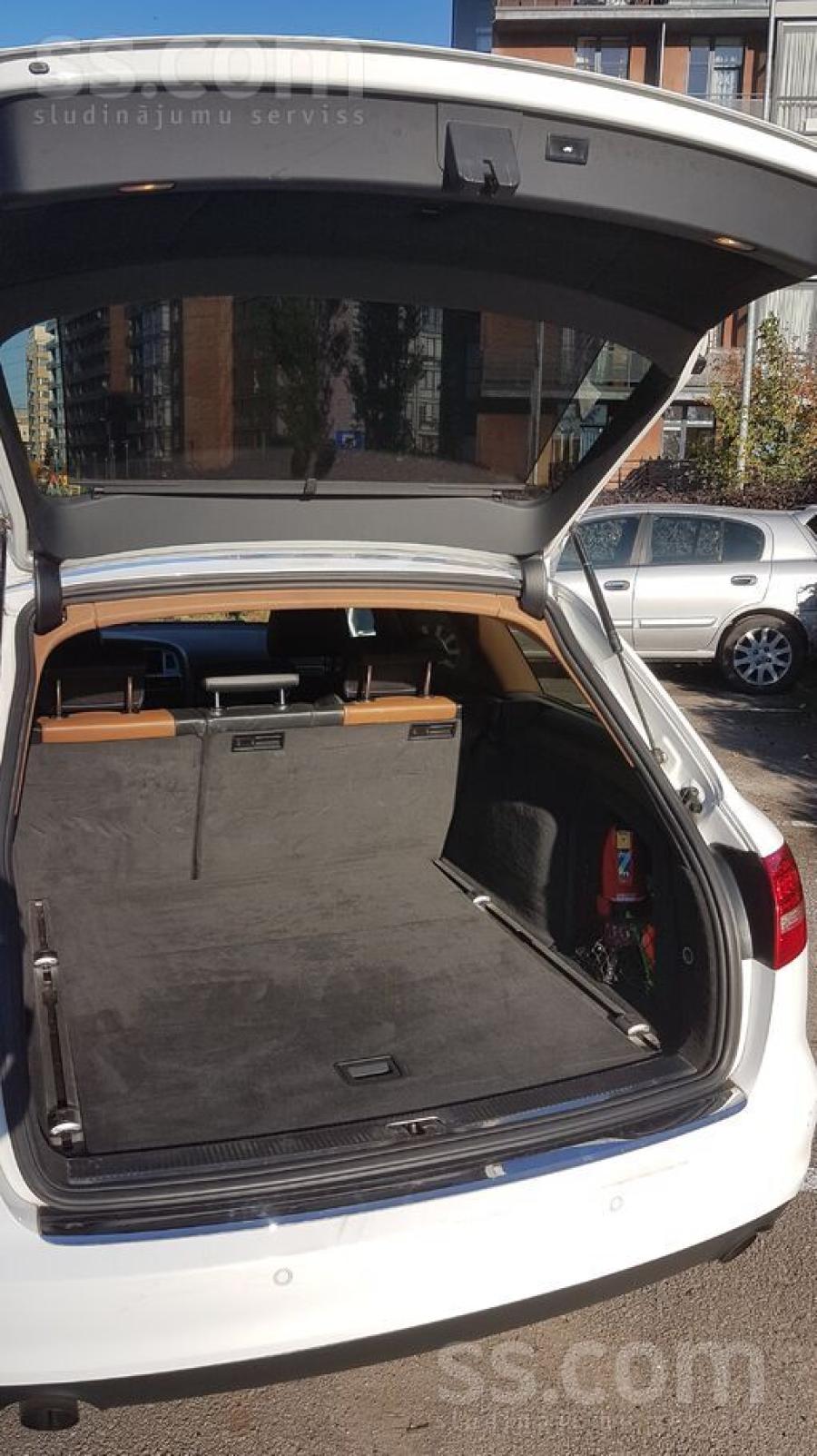 Balts Audi A6 2009 Rīga, ar dzinēja tilpumu 2.00 L un nobraukumu 276 tūkst. km par 5000 €, foto 10 vietnē AUTOMOTO.COM.LV