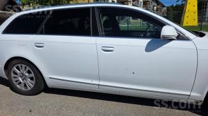Balts Audi A6 2009 Rīga, ar dzinēja tilpumu 2.00 L un nobraukumu 276 tūkst. km par 5000 €, foto 11 vietnē AUTOMOTO.COM.LV
