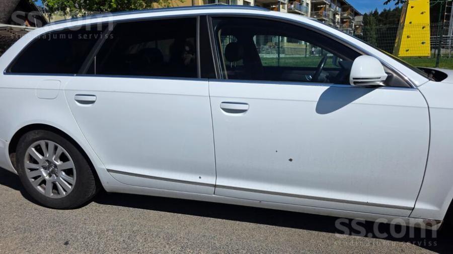 Balts Audi A6 2009 Rīga, ar dzinēja tilpumu 2.00 L un nobraukumu 276 tūkst. km par 5000 €, foto 11 vietnē AUTOMOTO.COM.LV