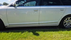 Balts Audi A6 2009 Rīga, ar dzinēja tilpumu 2.00 L un nobraukumu 276 tūkst. km par 5000 €, foto 12 vietnē AUTOMOTO.COM.LV