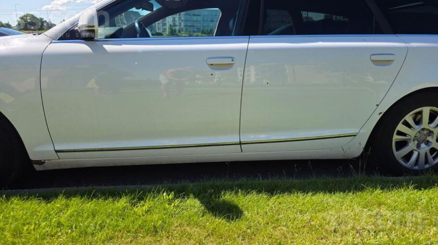Balts Audi A6 2009 Rīga, ar dzinēja tilpumu 2.00 L un nobraukumu 276 tūkst. km par 5000 €, foto 12 vietnē AUTOMOTO.COM.LV
