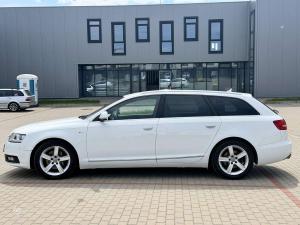 Balts Audi A6 2009 Viļņa, ar dzinēja tilpumu 1.97 L un nobraukumu 280 tūkst. km par 4500 €, foto 3 vietnē AUTOMOTO.COM.LV