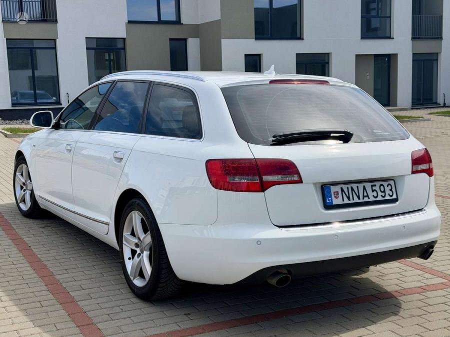 Balts Audi A6 2009 Viļņa, ar dzinēja tilpumu 1.97 L un nobraukumu 280 tūkst. km par 4500 €, foto 4 vietnē AUTOMOTO.COM.LV