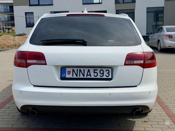 Белый Ауди А6 2009 в Вильнюс, объемом двигателя 1.97 л и пробегом 280 тыс. км за 4500 €, фото 5 на AUTOMOTO.COM.LV
