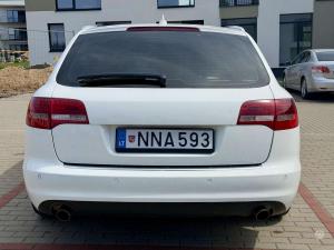 Balts Audi A6 2009 Viļņa, ar dzinēja tilpumu 1.97 L un nobraukumu 280 tūkst. km par 4500 €, foto 5 vietnē AUTOMOTO.COM.LV