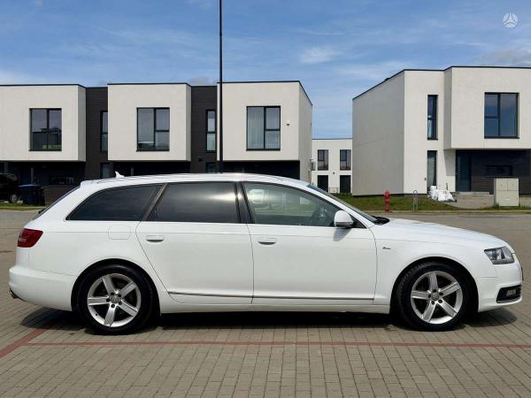 Белый Ауди А6 2009 в Вильнюс, объемом двигателя 1.97 л и пробегом 280 тыс. км за 4500 €, фото 7 на AUTOMOTO.COM.LV