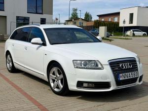 Balts Audi A6 2009 Viļņa, ar dzinēja tilpumu 1.97 L un nobraukumu 280 tūkst. km par 4500 €, foto 8 vietnē AUTOMOTO.COM.LV