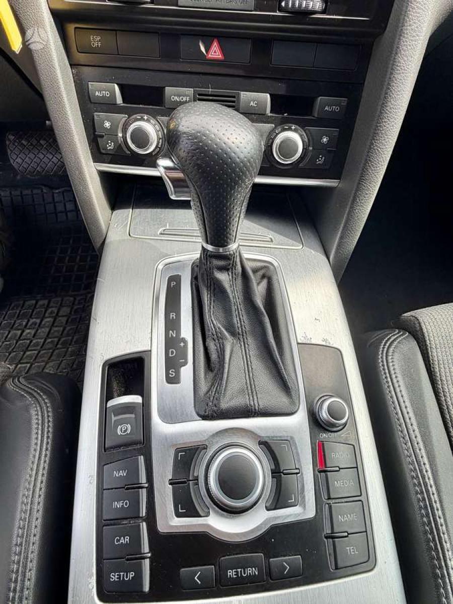Balts Audi A6 2009 Viļņa, ar dzinēja tilpumu 1.97 L un nobraukumu 280 tūkst. km par 4500 €, foto 13 vietnē AUTOMOTO.COM.LV