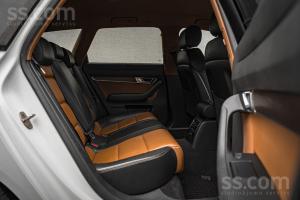 White Audi A6 2009 in Riga, with an engine capacity of 2.00 L and mileage of 277 thousand km for 5750 €, photo 12 on AUTOMOTO.COM.LV