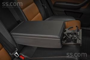 White Audi A6 2009 in Riga, with an engine capacity of 2.00 L and mileage of 277 thousand km for 5750 €, photo 13 on AUTOMOTO.COM.LV